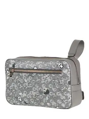 TOD'S Leather Belt Bag - Grey