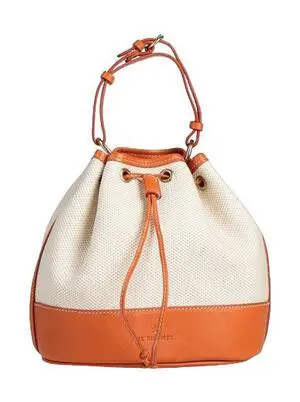 IL BISONTE IL BISONTE Bucket Bag With Leather Straps