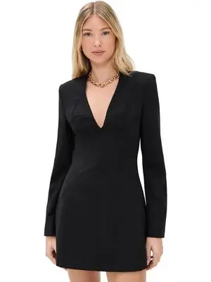 Black Halo Kenna Micro Mini Dress - Black