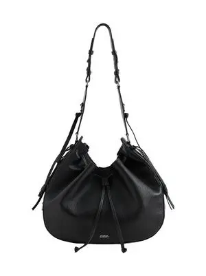 Isabel Marant Bolton Hobo Bag - Black/silver