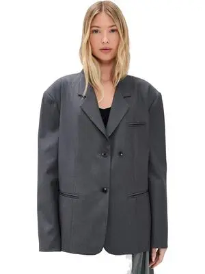 SIMONETT Oversized Blazer