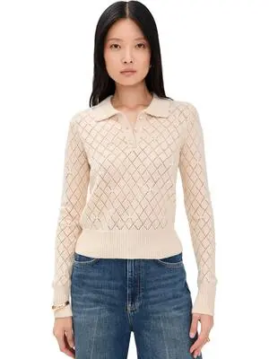Astr The Label Aspyn Sweater - Natural