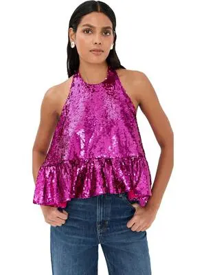 AZLEE Winston Top - Magenta