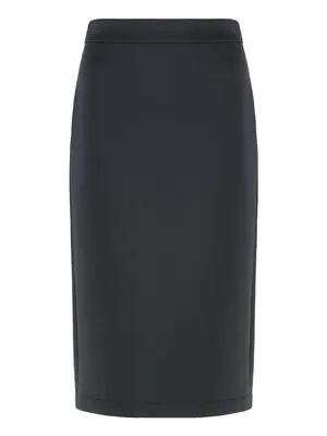 Moncler 4 Edward Enninful Pencil Skirt - Black