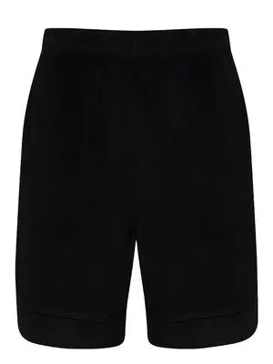 Vetements Towel Shorts - Black
