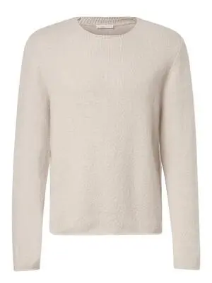 THE ROW Nikola Wool Sweater - Beige
