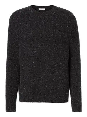 THE ROW Aksel Cashmere-blend Sweater - Black