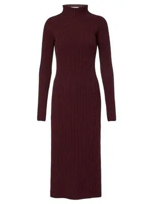 MAX MARA Zelanda Wool And Cashmere Midi Dress