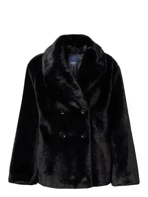 Max Mara Double-breasted Jacket - Black