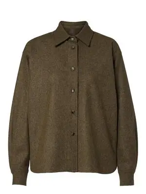 MAX MARA Benares Wool Shirt