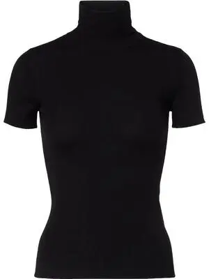 MAX MARA Afa Knitted Virgin Wool Top