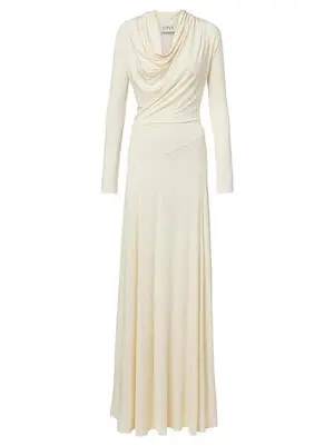 Tove Vevina Jersey Maxi Dress - White