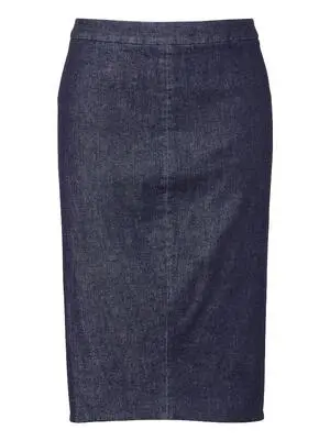 TOM FORD High-rise Pencil Skirt - Blue