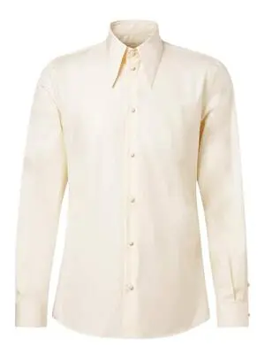 Valentino Garavani Cotton Poplin Shirt - White