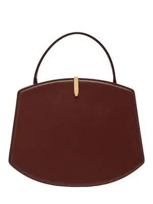Savette Florence 20 Leather Tote Bag - Brown