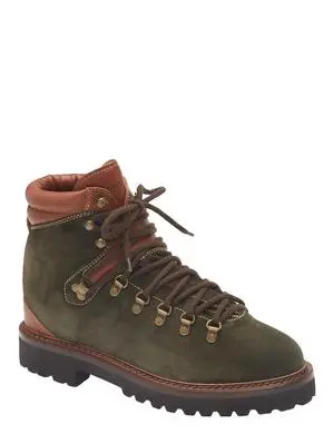 Ralph Lauren Purple Label Halpin Lace-up Boots - Thicket Moss