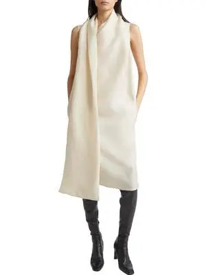 TOTEME Scarf Dress - Ecru
