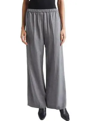 TOTÊME Pleated Wide-Leg Trousers