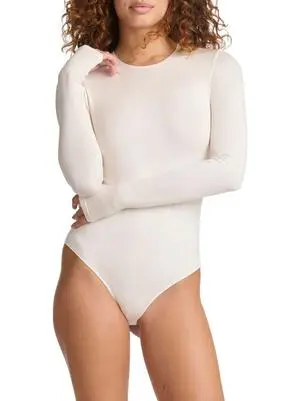 Commando Prima Ballet Bodysuit - Bone