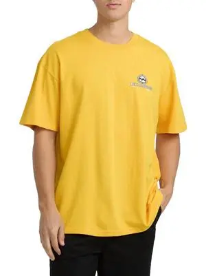 BILLABONG Bio Wave Og Graphic T-shirt - Yellow