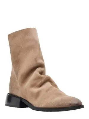 Steve Madden Nexie Bootie - Taupe Suede