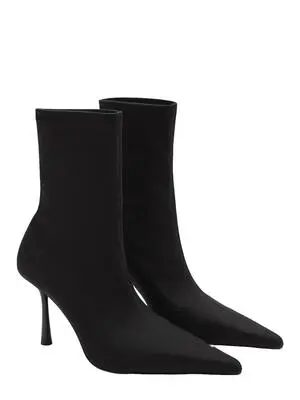 MANGO Pointed Toe Bootie