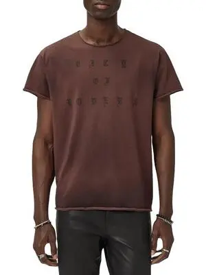 John Varvatos City Of Lovers Graphic T-shirt - Merlot