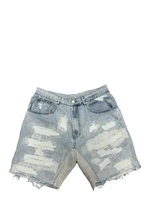 RETROVERT Distressed Denim Shorts