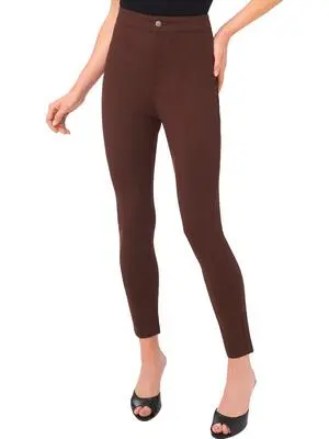 Ted Baker London Fenlinda High-waist Ponte Pants - Chicory Coffee