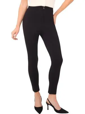 Ted Baker London Fenlinda High-waist Ponte Pants - Rich Black