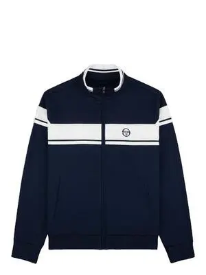 SERGIO TACCHINI Damarindo Archivio Track Jacket - Maritime Blue/white