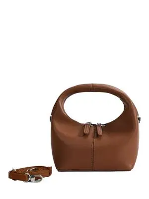 BOB ORÉ BLUE COLLECTION Rebecca Handbag - Caramel