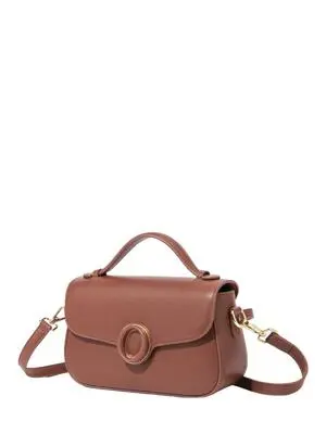 BOB ORÉ BLUE COLLECTION Makoto Handbag Brown