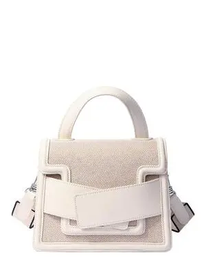 BOB ORÉ BLUE COLLECTION Evelyn Handbag White