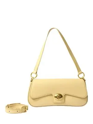 BOB ORÉ BLUE COLLECTION Jacqueline Shoulder Bag Yellow