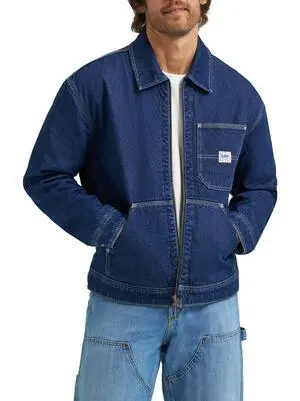 LEEM Workwear Denim Jacket - Save It