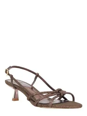 Dune London Milas Slingback Sandal Bronze
