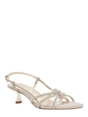 Dune London Milas Slingback Sandal - Gold