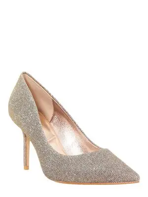 Dune London Pointed-toe Pumps - Bronze