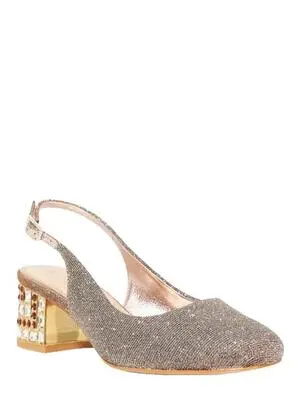 Dune London Catharine Slingback Pump Bronze