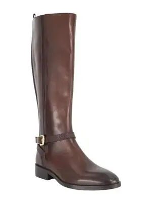 Dune London Tillie Knee High Boots - Tan