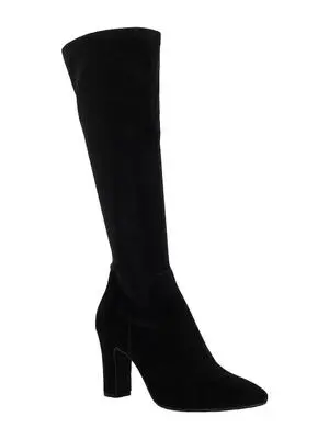 Dune London Knee-High Boots Black