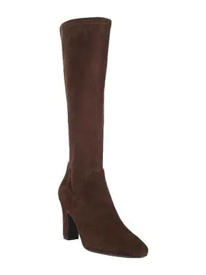 Dune London Knee-High Boots Brown