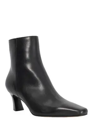 Dune London Block Heel Bootie - Black
