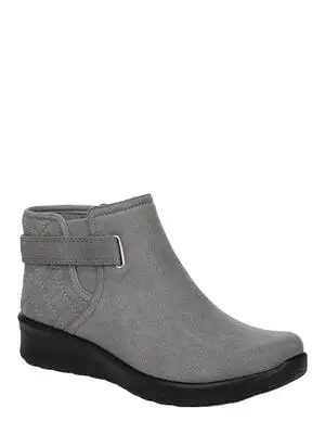 LIFESTRIDE Gaze Bootie Graphite