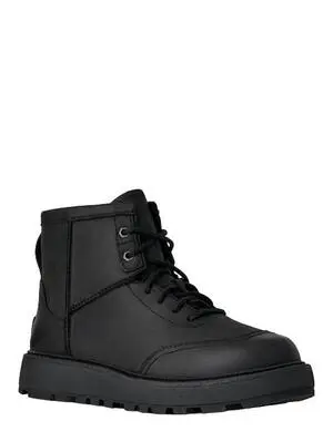 UGG Idyllwild Lace-up Boot - Black/black