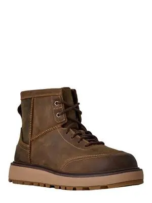 UGG Idyllwild Lace-up Boot - Oak