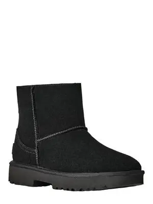 UGG Marais Zip-up Bootie - Black
