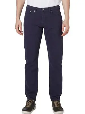Paul Smith Tapered Organic Cotton Jeans - Inky Blue