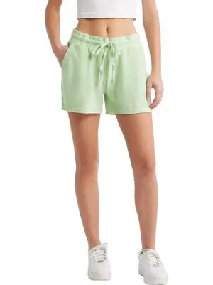 HAPPY CAMP3R Cloud Lounge Stretch Shorts - Mint